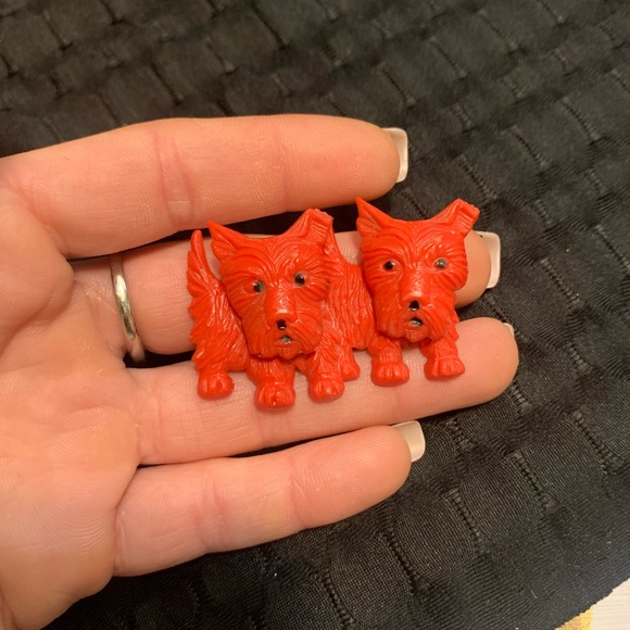 Vintage | Jewelry | Vintage Scotty Dog Pin | Poshmark